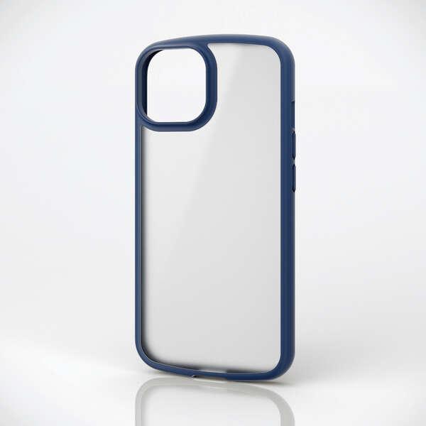 全周に配置した独自設計のエアークッションが衝撃を吸収します。背面には高硬度のポリカーボネートに指紋が付きにくい特殊加工を採用した、TOUGH SLIM LITEケースです。