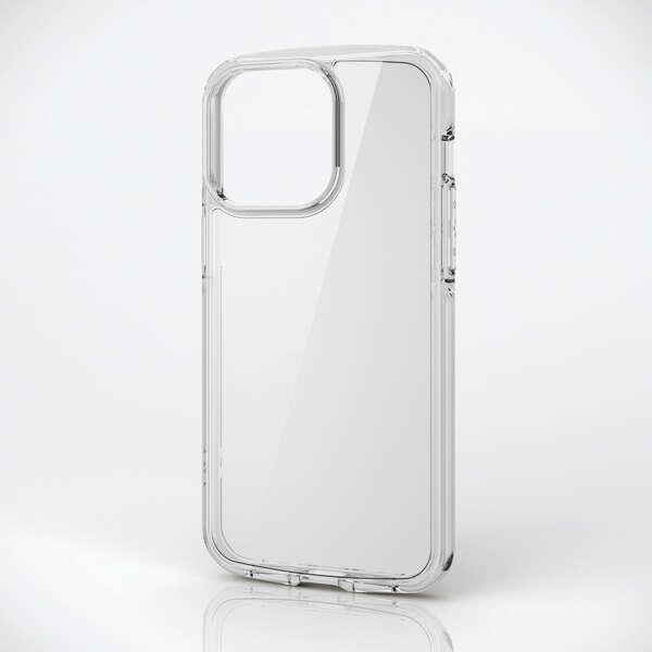 全周に配置した独自設計のエアークッションが衝撃を吸収し、側面に弾力性のあるTPU素材を、背面に高硬度のポリカーボネート素材を使用した、TOUGH SLIM LITEケースです。