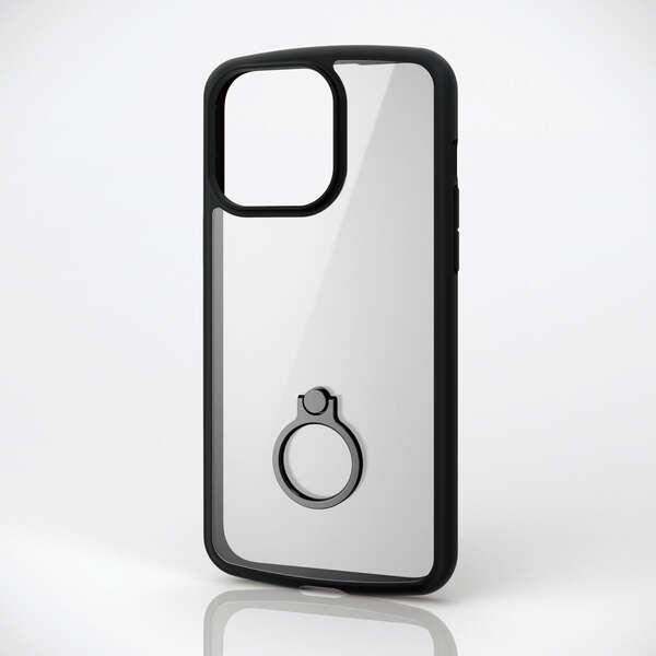 全周に配置した独自設計のエアークッションが衝撃を吸収し、背面には高硬度のポリカーボネートを採用した、TOUGH SLIM LITEケースです。