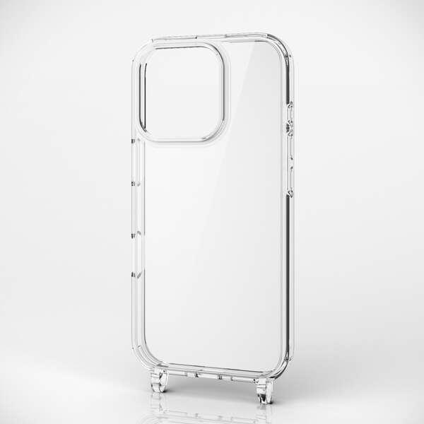 持ち運びに便利なスマホショルダーストラップやハンドストラップが取り付けられるストラップホール付き。側面には弾力性があるTPU(熱可塑性ポリウレタン)素材を、背面には強じんで透明度の高いポリカーボネート素材を使用した、スリムなスタイルのハイブ...