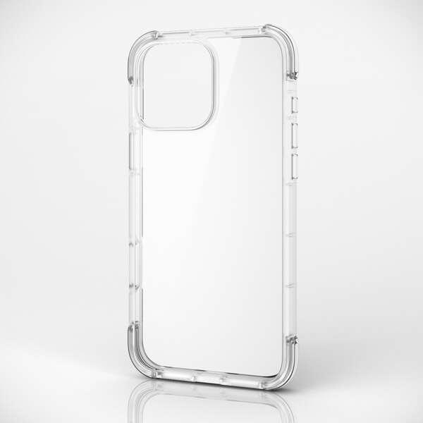 4つの角に配置した独自設計のエアーバッグが衝撃を吸収するMUBRAIN(ムーブレイン)シリーズのハイブリッドケースです。