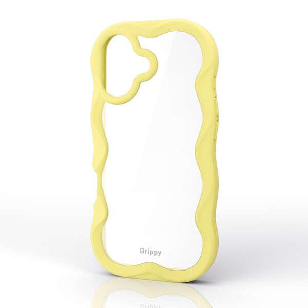ウェーブ形状の美しい曲線が手に心地よくフィットし、背面クリアパネルで端末本来のカラーを活かしながら、遊び心と実用性を兼ね備えたGrippyシリーズのハイブリッドケースです。