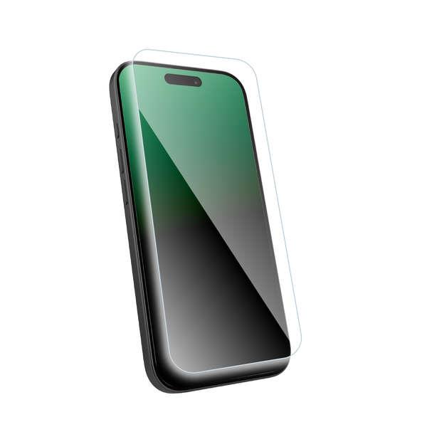 特殊な衝撃吸収層を採用し、衝撃から画面を守るSHOCKPROOF、AGC社製特殊ガラス“Dragontrail(R)X”を採用した高透明・ダイヤモンドコートタイプの画面保護ガラスフィルムです。ぴったり位置合わせできる貼り付けツール付きです。