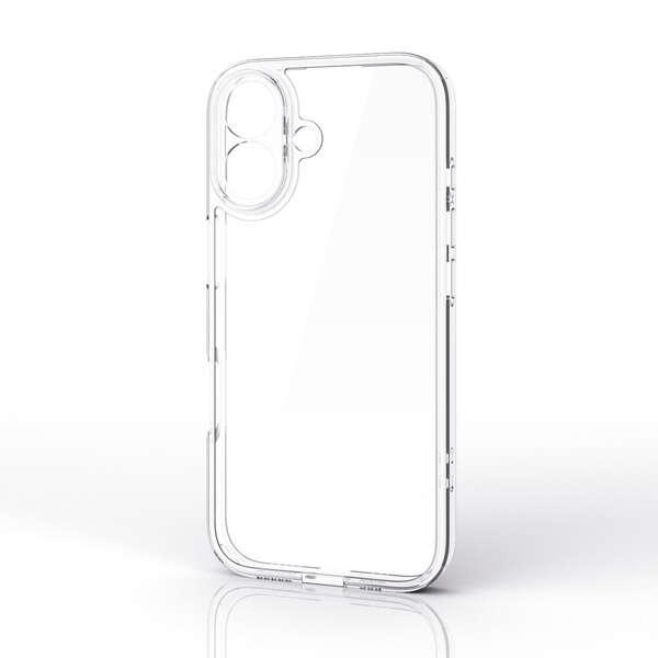 カメラ・スピーカー周りを究極までカバーする極限保護設計。弾力性のあるTPU(熱可塑性ポリウレタン)と高硬度ガラスの2素材構造で、端末の美しさを損ねず保護するハイブリッドガラスケースです。