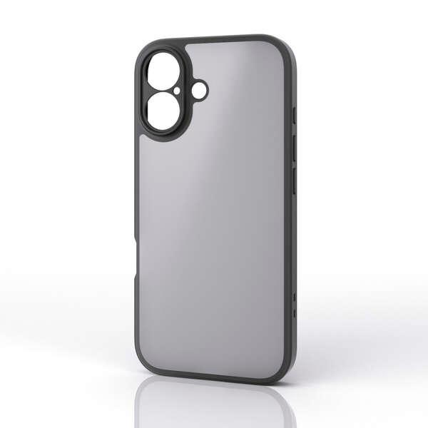 カメラ・スピーカー周りを究極までカバーする極限保護設計。側面には弾力性のあるTPU(熱可塑性ポリウレタン)素材を、背面には強じんなポリカーボネート素材を使用した、スリムなスタイルのハイブリッドケースです。