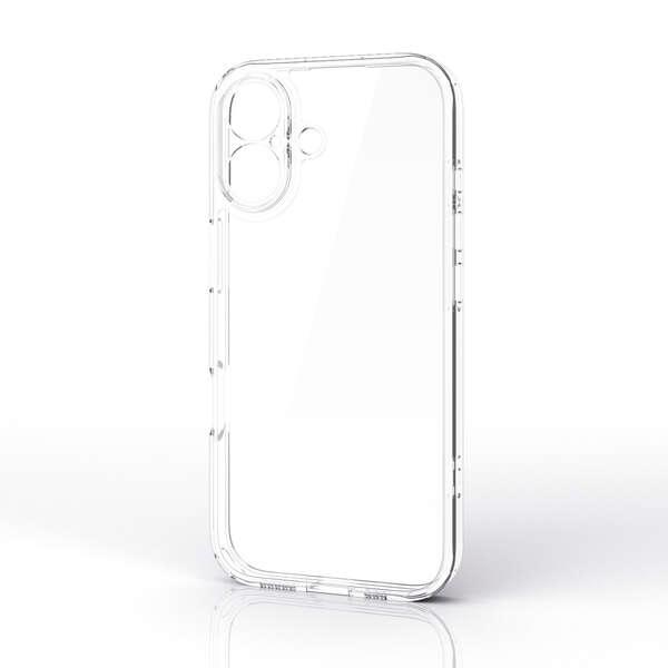 カメラ・スピーカー周りを究極までカバーする極限保護設計。側面には弾力性のあるTPU(熱可塑性ポリウレタン)素材を、背面には強じんで透明度の高いポリカーボネート素材を使用した、スリムなスタイルのハイブリッドケースです。