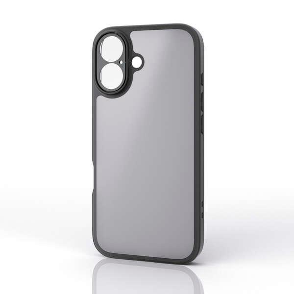 カメラレンズカバーを搭載し、機器本体を究極までカバーする極限保護設計。側面には弾力性のあるTPU(熱可塑性ポリウレタン)素材を、背面には強じんなポリカーボネート素材を使用した、スリムなスタイルのハイブリッドケースです。