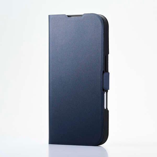 端末の薄さや軽さを損ねない、薄型・超軽量なウルトラスリムタイプの手帳型ケースです。