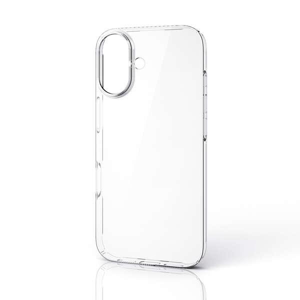 薄く、軽く、傷に強い。最薄部分約0.6mmのスリムな極薄ハードケースです。