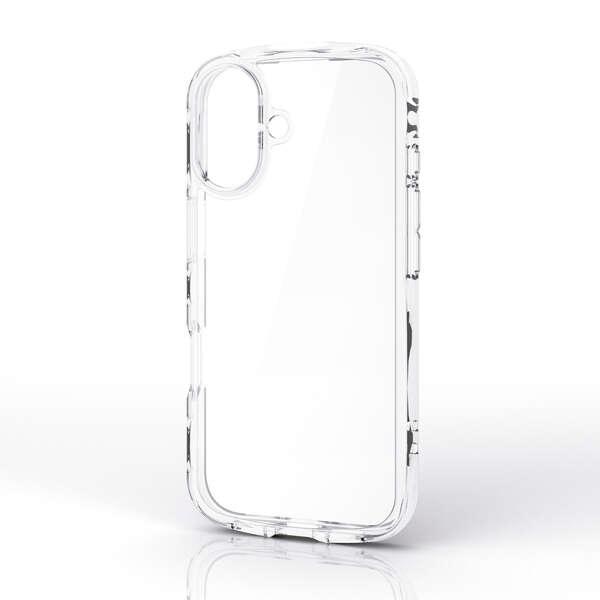 全周に配置した独自設計のエアークッションが衝撃を吸収し、側面に弾力性のあるTPU(熱可塑性ポリウレタン)素材を、背面に高硬度のポリカーボネート素材を使用した、端末のデザインが美しく際立つオールクリアタイプのTOUGH SLIM LITEケー...