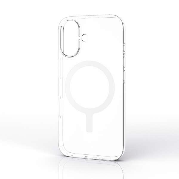 磁力装着タイプのワイヤレス充電器に対応した“MAGKEEP”シリーズ。透明度の高い特殊なTPU(熱可塑性ポリウレタン)素材を使用した、スリムなスタイルのクリスタルクリアなソフトケースです。