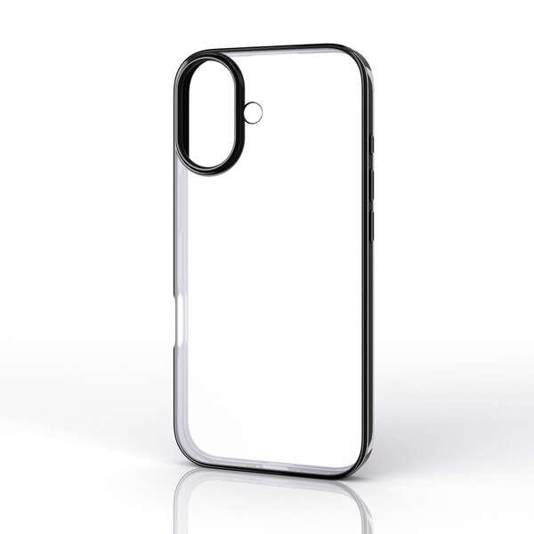 強じんな耐久性としなやかな弾力性をあわせ持つ、TPU(熱可塑性ポリウレタン)素材を使用しています。メタリックデザインが美しく際立つソフトケースです。