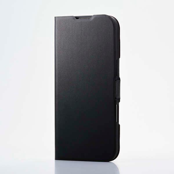 端末の薄さや軽さを損ねない、薄型・超軽量なウルトラスリムタイプの手帳型ケースです。