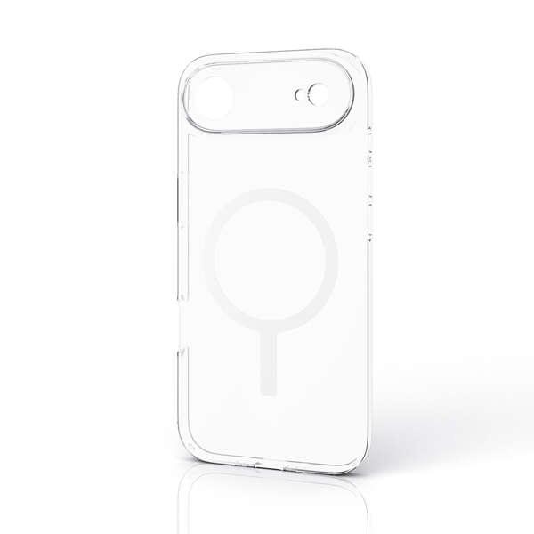 端末を極限まで包み込む高い保護性能と、磁力装着タイプのワイヤレス充電器に対応したMAGKEEPシリーズを両立したソフトケースです。