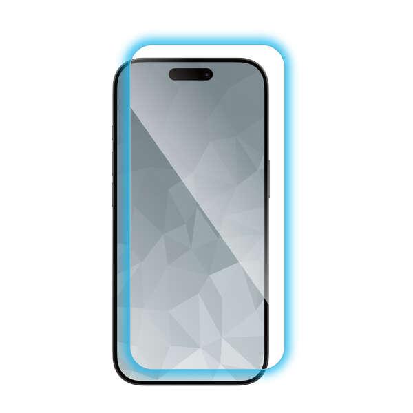 ガラス特有のなめらかな指滑りを実現するブルーライトカット・反射防止タイプの画面保護ガラスフィルムです。ぴったり位置合わせできる貼り付けツール付きです。