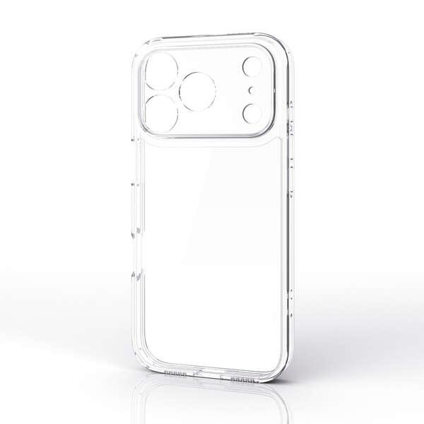 カメラ・スピーカー周りを究極までカバーする極限保護設計。側面には弾力性のあるTPU(熱可塑性ポリウレタン)素材を、背面には強じんで透明度の高いポリカーボネート素材を使用した、スリムなスタイルのハイブリッドケースです。