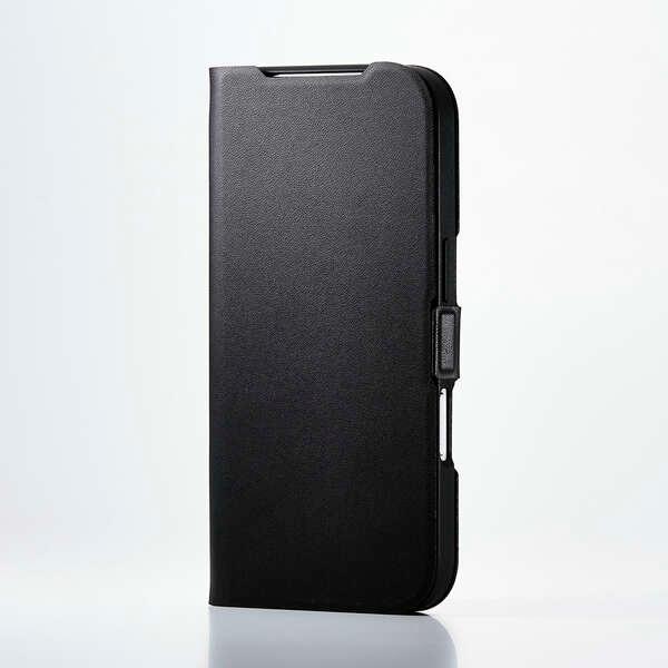 端末の薄さや軽さを損ねない、薄型・超軽量なウルトラスリムタイプの手帳型ケースです。