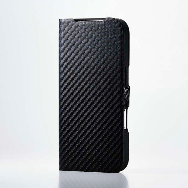 端末の薄さや軽さを損ねない、薄型・超軽量なウルトラスリムタイプの手帳型ケースです。