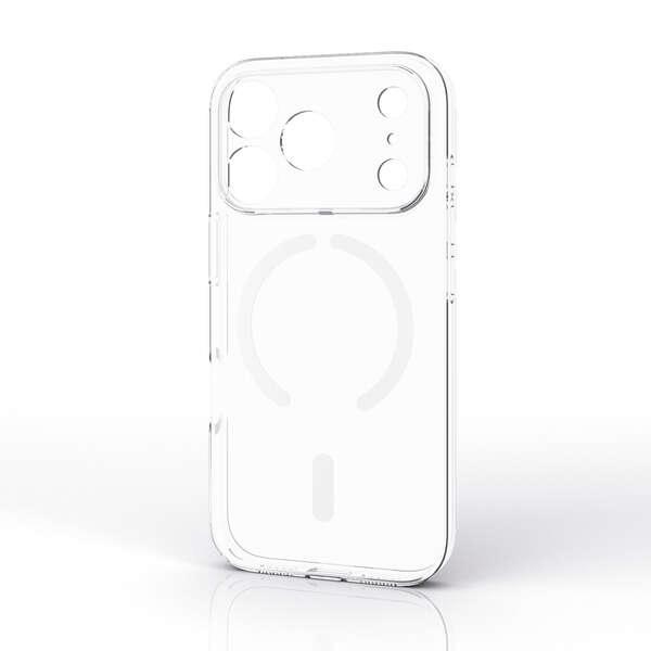 端末を極限まで包み込む高い保護性能と、磁力装着タイプのワイヤレス充電器に対応したMAGKEEPシリーズを両立したソフトケースです。