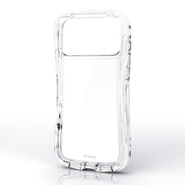 全周に配置した独自設計のエアークッションが衝撃を吸収し、背面には高硬度のポリカーボネート素材を採用。中央のくびれ形状に平坦な面を設けることで、手に馴染む快適なグリップ感を実現したGrippyシリーズのハイブリッドケースです。端末のデザインが...