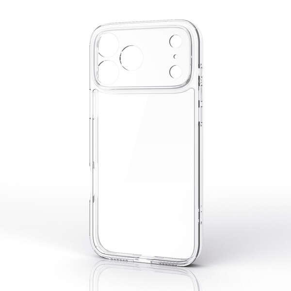 カメラ・スピーカー周りを究極までカバーする極限保護設計。弾力性のあるTPU(熱可塑性ポリウレタン)と高硬度ガラスの2素材構造で、端末の美しさを損ねず保護するハイブリッドガラスケースです。