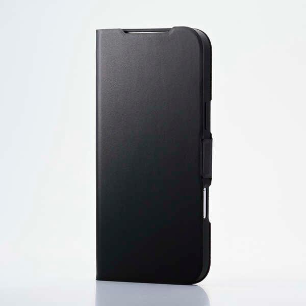 端末の薄さや軽さを損ねない、薄型・超軽量なウルトラスリムタイプの手帳型ケースです。