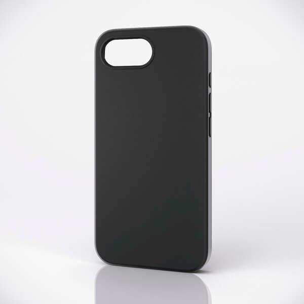 シリコン素材、ポリカーボネート素材、起毛素材の3層構造で端末をしっかり守るハイブリッドシリコンケースです。