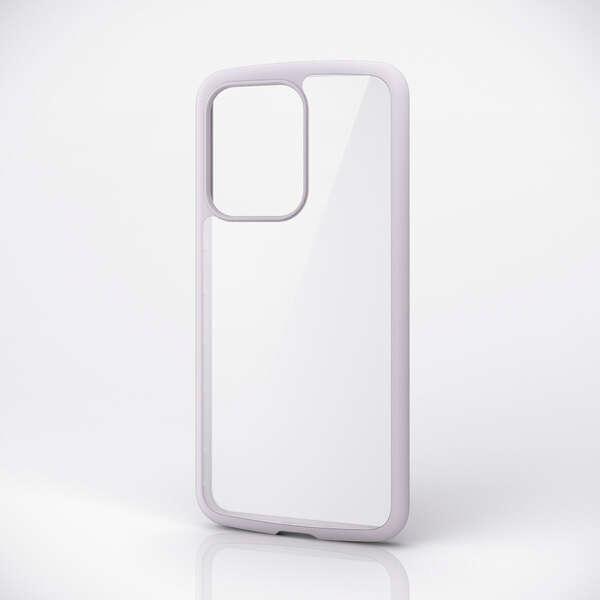 全周に配置した独自設計のエアークッションが衝撃を吸収し、背面には高硬度のポリカーボネートを採用した、TOUGH SLIM LITEケースです。