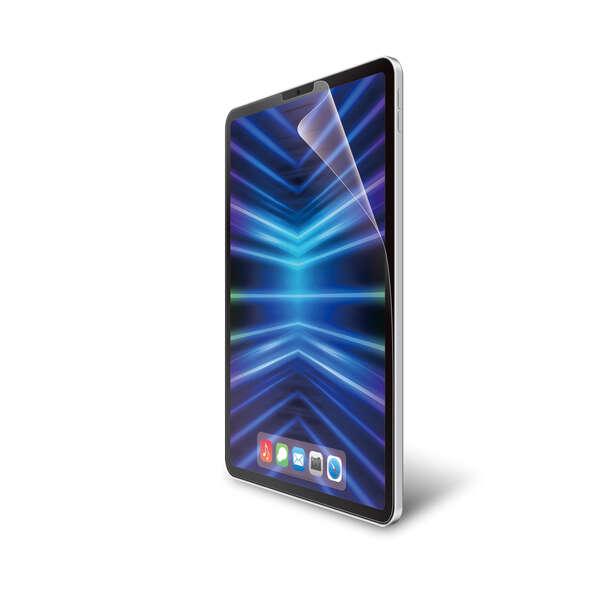 気泡がキレイに抜けるエアーレス加工。液晶画面を傷や汚れから守る、超透明タイプのiPad Pro 11インチ 第4世代(2022年モデル)、iPad Air 第5世代(2022年モデル)、iPad Pro 11インチ 第3世代(2021年モデ...