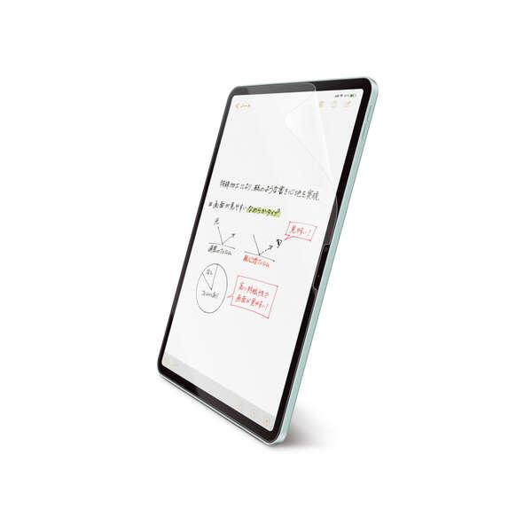 画面を傷や汚れから守る、指紋防止、反射防止タイプの紙心地フィルムです。特殊構造により、適度なペンの沈み込みを実感できる「文字を書く」ことにこだわった画面保護フィルムです。