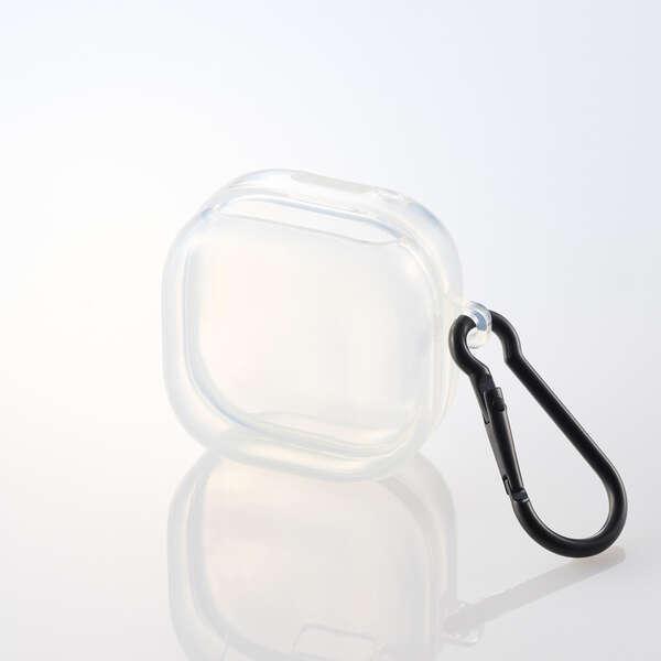 強じんな耐久性としなやかな弾力性を合わせ持ったTPU(熱可塑性ポリウレタン)素材を使用した、本体デザインが美しく際立つLinkBuds Open ワイヤレスイヤホン用ソフトケースです。