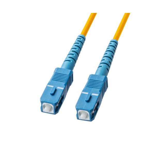 ステンレス製スパイラルで内部補強された高強度のONU対応の1芯光ファイバケーブル