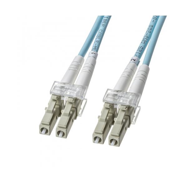 ステンレス製スパイラルで内部補強された高強度のアーマードタイプのOM3光ファイバケーブル！