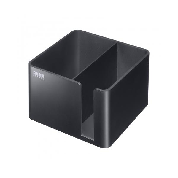 サンワサプライ製ワイヤレスHDMIエクステンダー送信機専用の収納ボックス。VGA-EXWHD12はもちろん、VGA-EXWHD9/10シリーズにも対応し、送信機を最大4台と付属の給電ケーブルや変換ケーブルまでスッキリまとめて管理できる便利な...