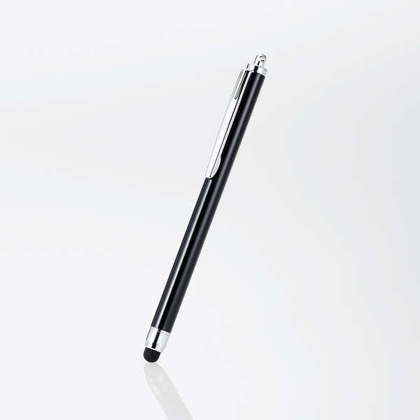 細菌の増殖を抑える抗菌加工済み!シリコンタイプのペン先により、しっかりし安定したタッチ感を実現したタッチペンです。