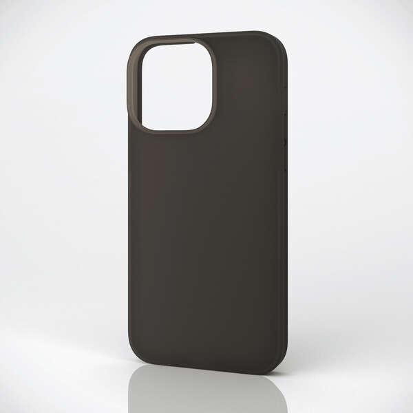 細菌の増殖を防ぐ抗菌シリコンを採用し、傷や汚れからしっかり守る!やわらかく手触りの良いiPhone 14 Pro Max用シリコンケースです。