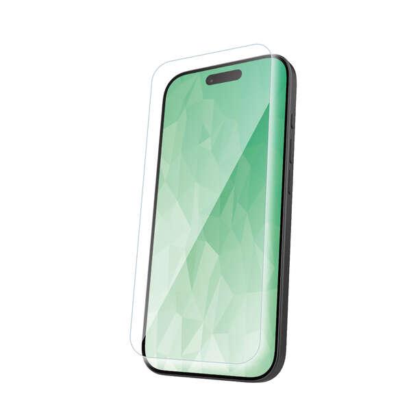 ガラス特有のなめらかな指滑りを実現する高透明タイプの画面保護ガラスフィルムです。端末に被せて、テープを引くだけ、ぴったり位置合わせできる超簡単貼り付けツール付きです。