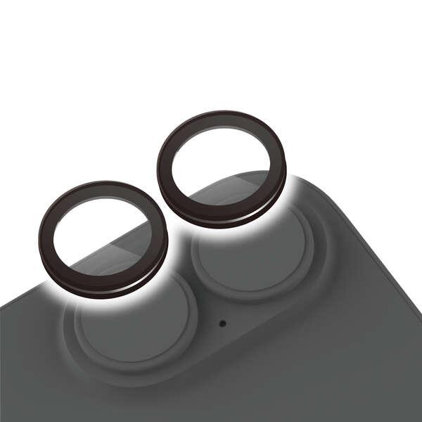 端末のカメラレンズを傷や汚れから守る、リアルガラスを採用したカメラレンズ保護ガラスフィルムです。