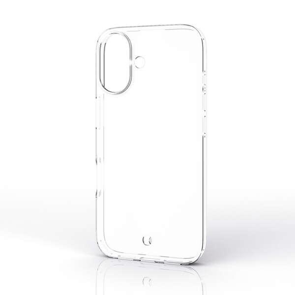 端末のデザインが美しく際立つ、透明度の高い特殊なTPU(熱可塑性ポリウレタン)素材を使用したクリスタルクリアなソフトケースです。