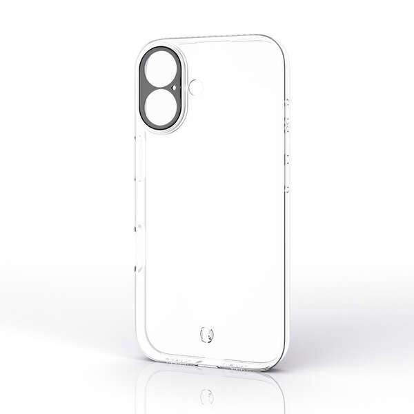 カメラレンズカバーを搭載し、機器本体を究極までカバーする極限保護設計。弾力性と硬さをあわせ持つTPU(熱可塑性ポリウレタン)素材を使用した、ソフトケースです。