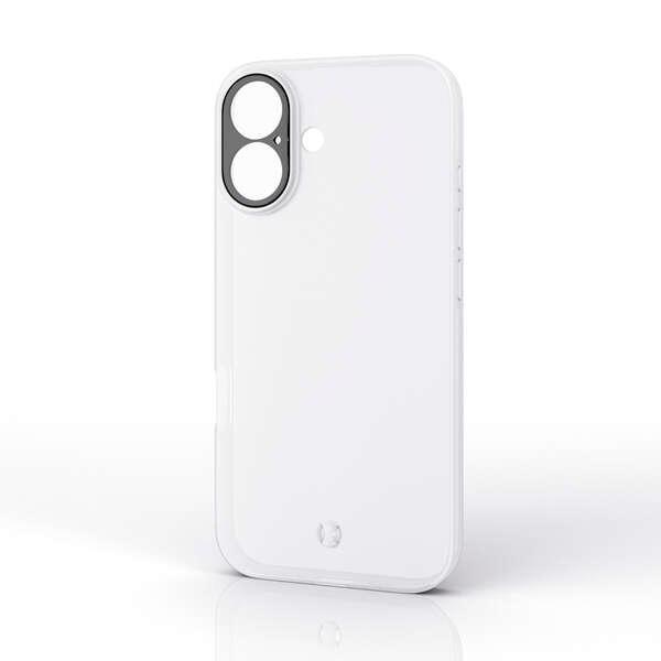 カメラレンズカバーを搭載し、機器本体を究極までカバーする極限保護設計。弾力性と硬さをあわせ持つTPU(熱可塑性ポリウレタン)素材を使用した、ソフトケースです。