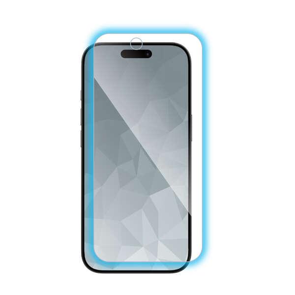 端末の画面を傷や汚れから守る、ブルーライトカット、指紋防止、反射防止タイプの画面保護フィルムです。