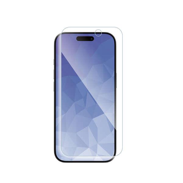 特殊構造のフィルムが衝撃を緩和し画面を保護する、衝撃吸収、指紋防止、反射防止タイプの画面保護フィルムです。