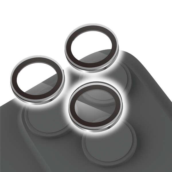 端末のカメラレンズを傷や汚れから守る、リアルガラスを採用したカメラレンズ保護ガラスフィルムです。