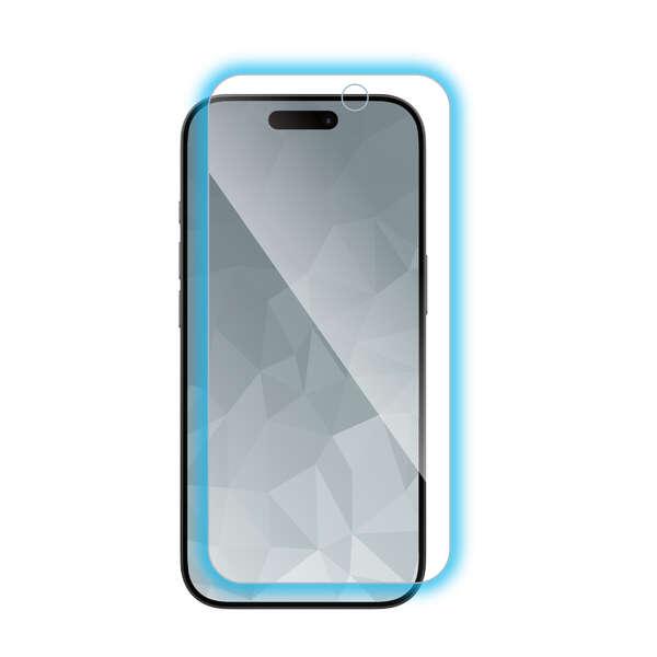 端末の画面を傷や汚れから守る、ブルーライトカット、指紋防止、反射防止タイプの画面保護フィルムです。