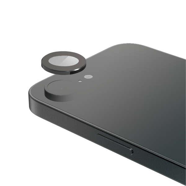 端末のカメラレンズを傷や汚れから守る、リアルガラスを採用したカメラレンズ保護ガラスフィルムです。