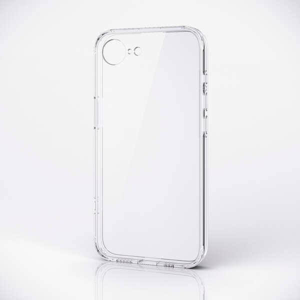 カメラ・スピーカー周りを究極までカバーする極限保護設計。側面には弾力性のあるTPU(熱可塑性ポリウレタン)素材を、背面には強じんで透明度の高いポリカーボネート素材を使用した、スリムなスタイルのハイブリッドケースです。