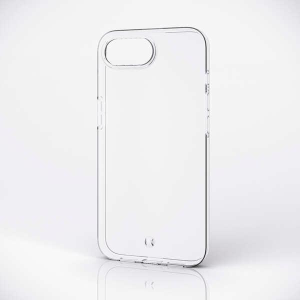 強じんな耐久性としなやかな弾力性をあわせ持つ、TPU(熱可塑性ポリウレタン)素材を使用しています。端末のデザインが美しく際立つソフトケースです。