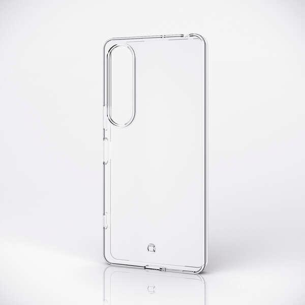 強じんな耐久性としなやかな弾力性をあわせ持つ、TPU(熱可塑性ポリウレタン)素材を使用しています。端末のデザインが美しく際立つソフトケースです。