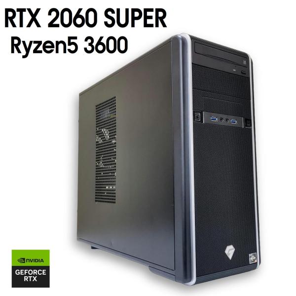 [保証期間] 到着日より30日間　※お買い物ガイド内の保証規定をご確認下さい。機種名：TSUKUMO G-GEAR カスタムマザーボード：ASUS PRIME B450-PLUSCPU：Ryzen 5 3600GPU：GeForce RTX...